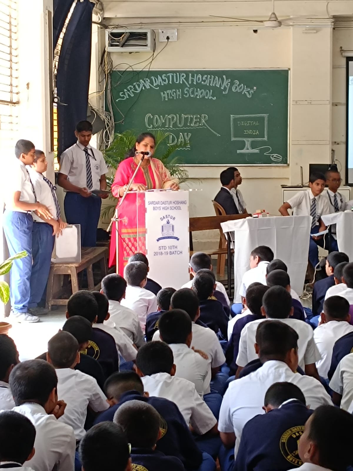 The Sardar Dastur Hoshang Boys' High School, Pune | Home